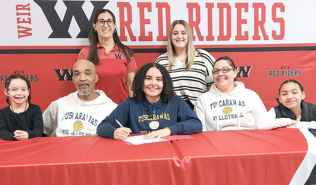 Weir High’s Faulks signs with Kent State Tuscarawas | News, Sports, Jobs - The Herald Star